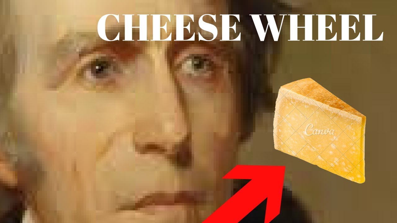 The EPIC (TRUE) STORY of Andrew Jackson's Cheese Wheel - 500 sub ...