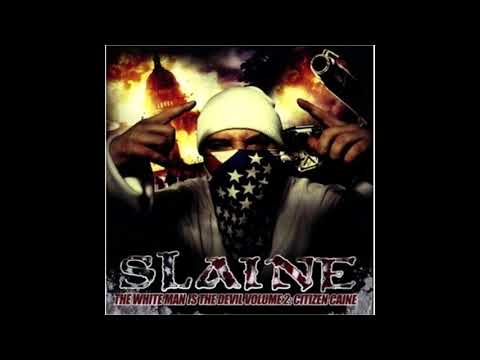 Slaine – The White Man Is The Devil Vol. 2: Citizen Caine – CD (Mixtape ...