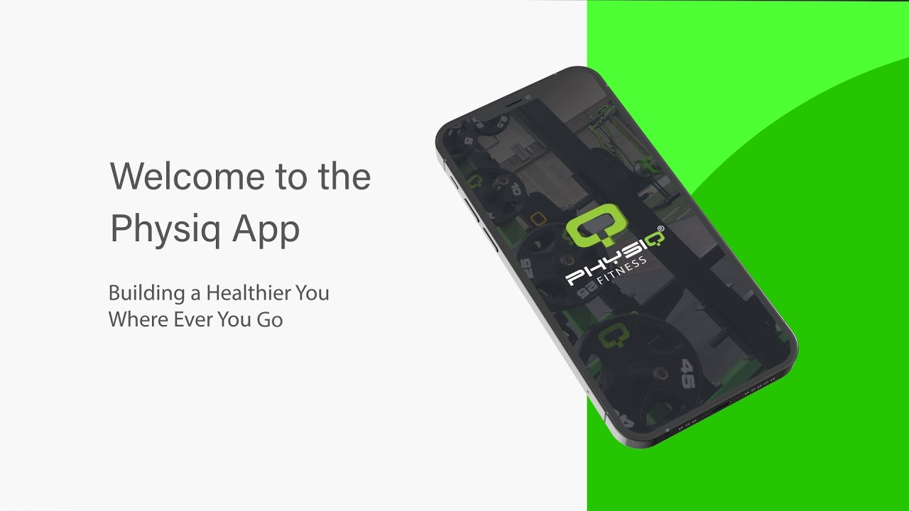 Download our Physiq Fit App Today - YouTube