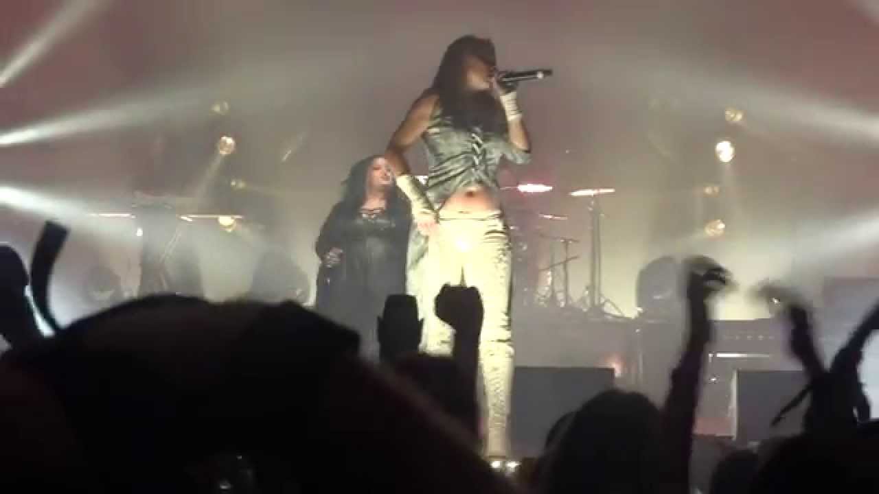 Iliana Tsakiraki ft Mary Zimmer - A TOUCH OF EVIL (Judas Priest cover ...