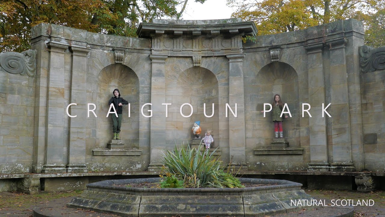 Craigtoun Park - YouTube