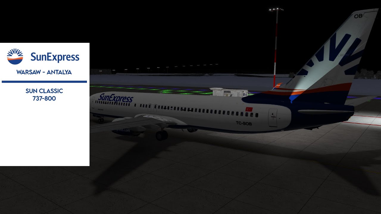 Flight Review | Sun Express - YouTube