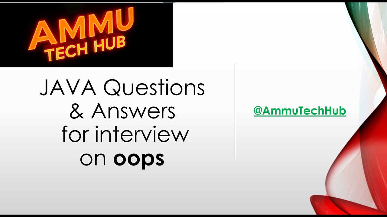 Java Interview Questions and Answers || Core Java Interview Questions ...