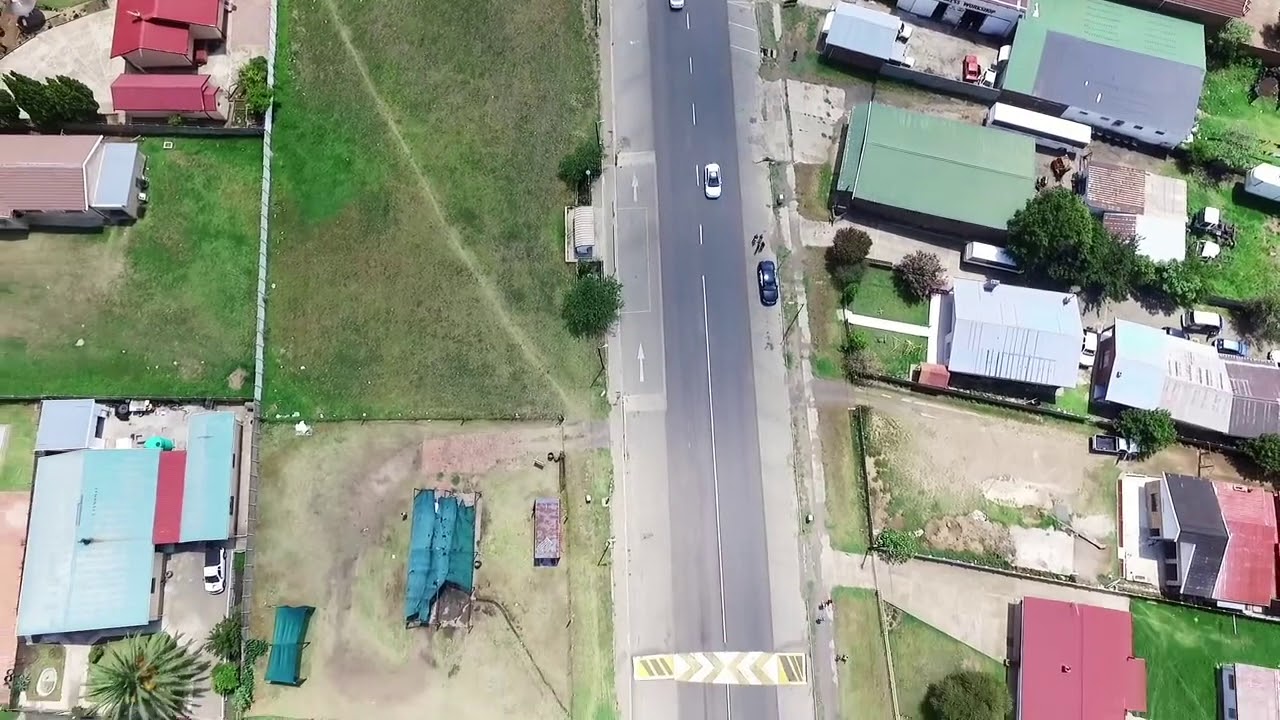 Above Dannhauser | HD Drone Footage - YouTube