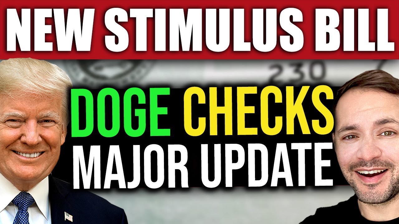 Trump’s Stimulus Checks - UPDATE for Millions of Americans - YouTube
