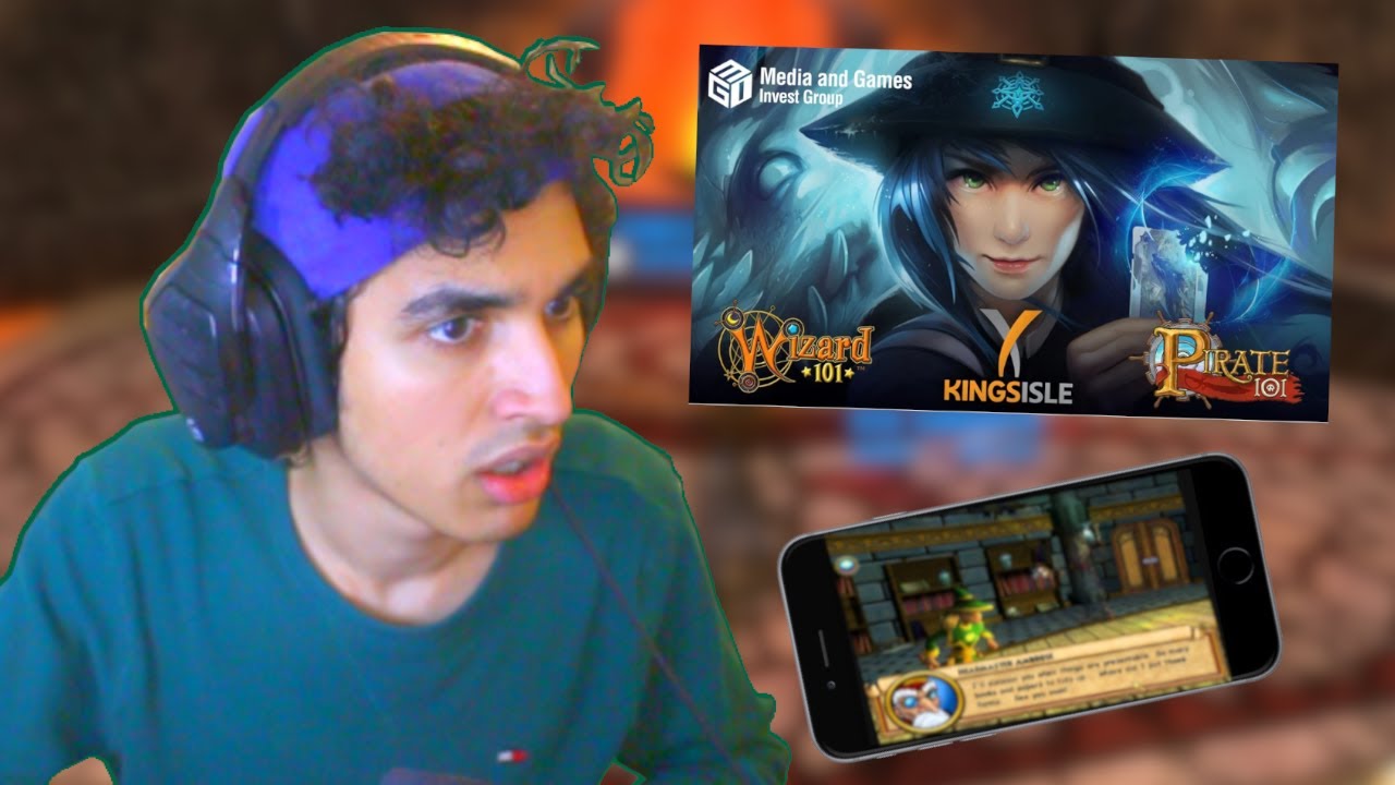 Wizard101: *NEW* $126 Million Kingsisle Buyout [Wiz On Mobile AND Free ...