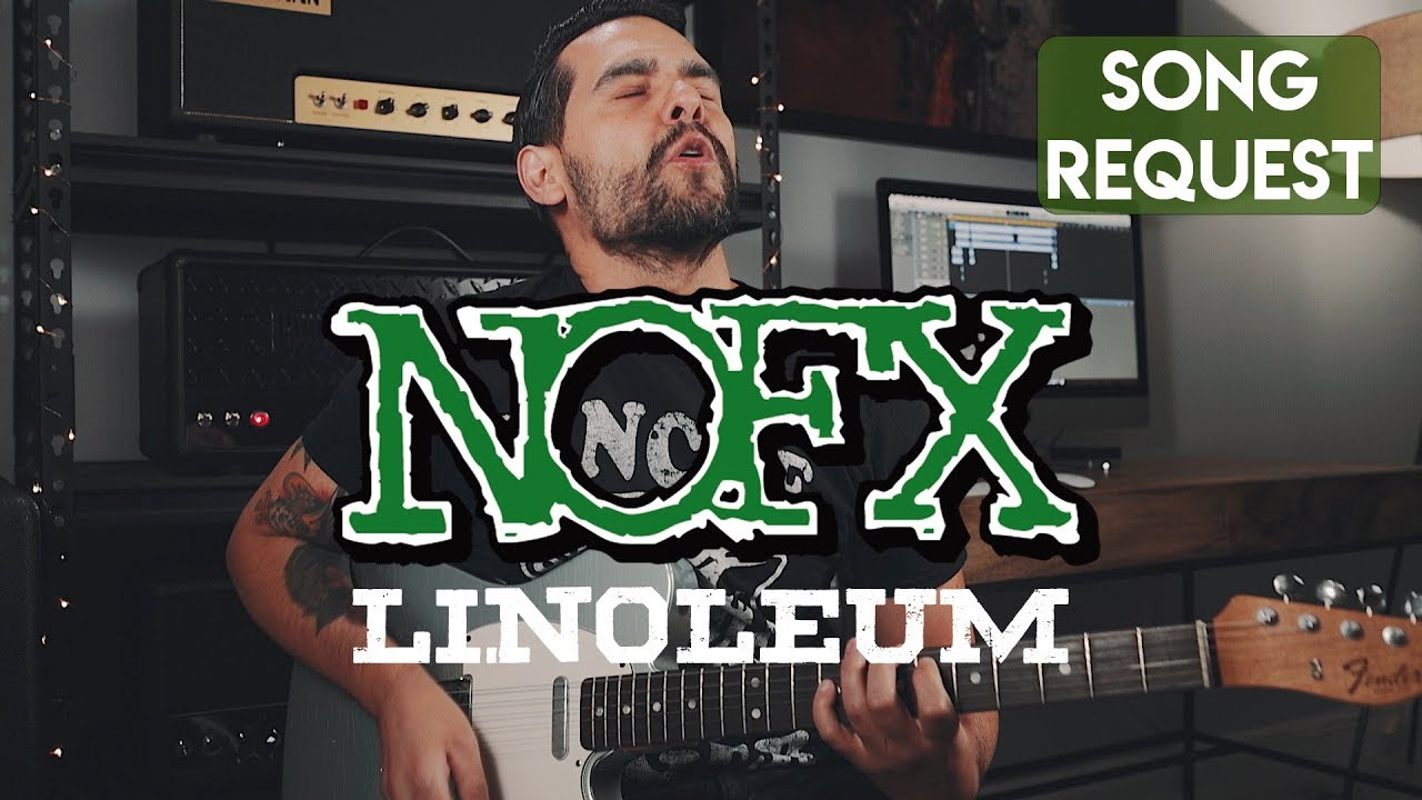 NOFX - Linoleum (Guitar Cover) - YouTube