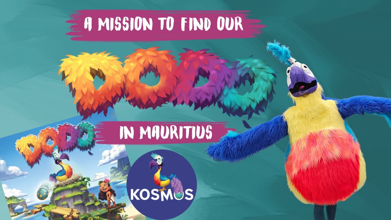 A mission to find our Dodo in Mauritius! - YouTube