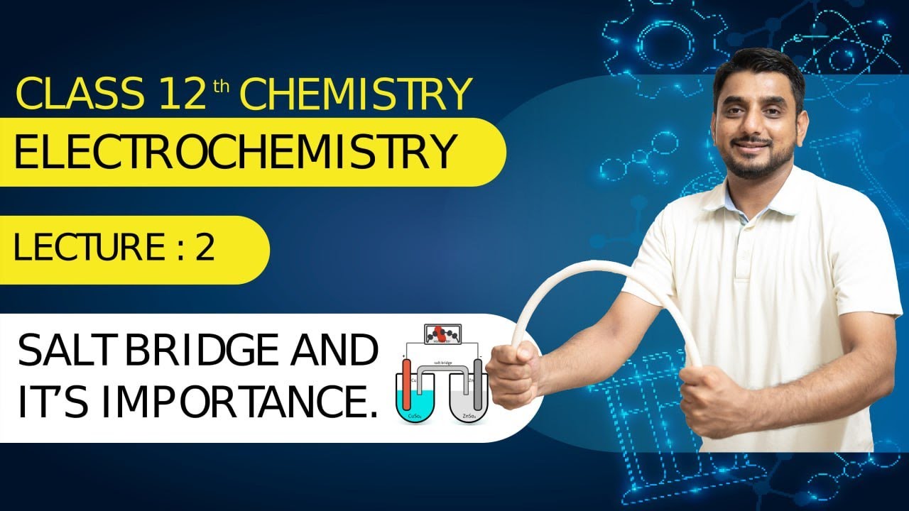 Salt Bridge & It's Importance | Lecture - 2 - YouTube