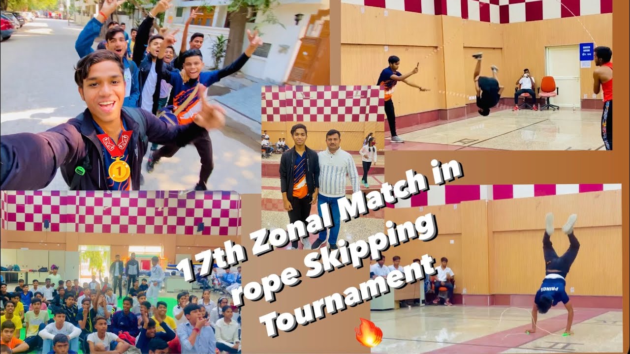 #vlog 17th Zonel Match in Rope Skipping Tournament 🔥 #match #zonal # ...