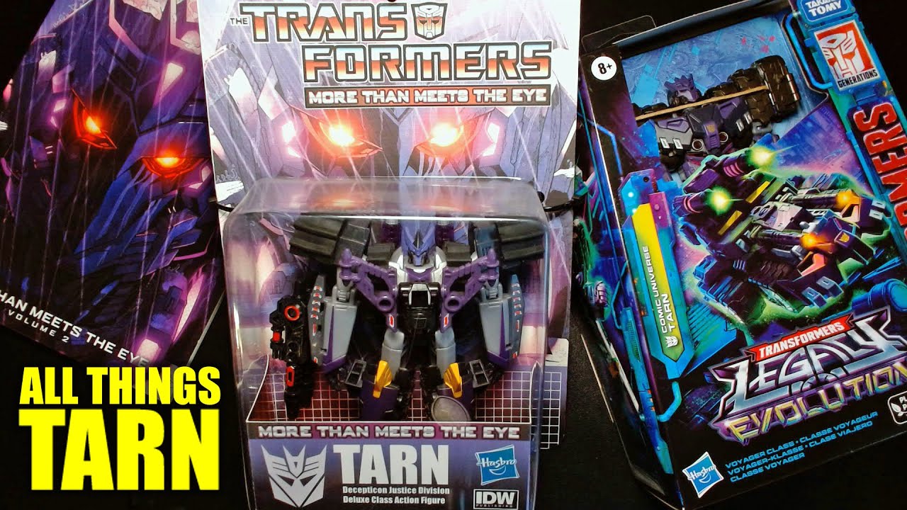 Transformers Tarn Legacy Evolution IDW Comic Universe Hasbro Takara ...