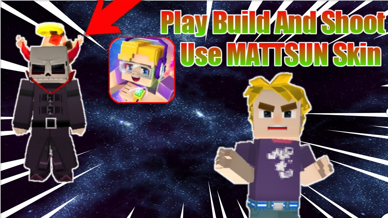 Play Build And Shoot-Use MATTSUN Skin!! - (Build And Shoot) - [Blockman ...
