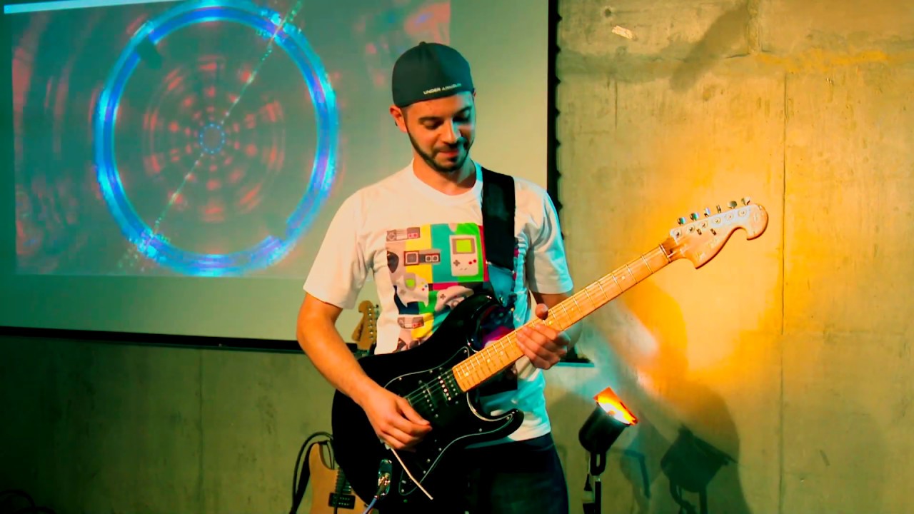 Pedro Pimentel - "Quasar" (LIVE) - YouTube