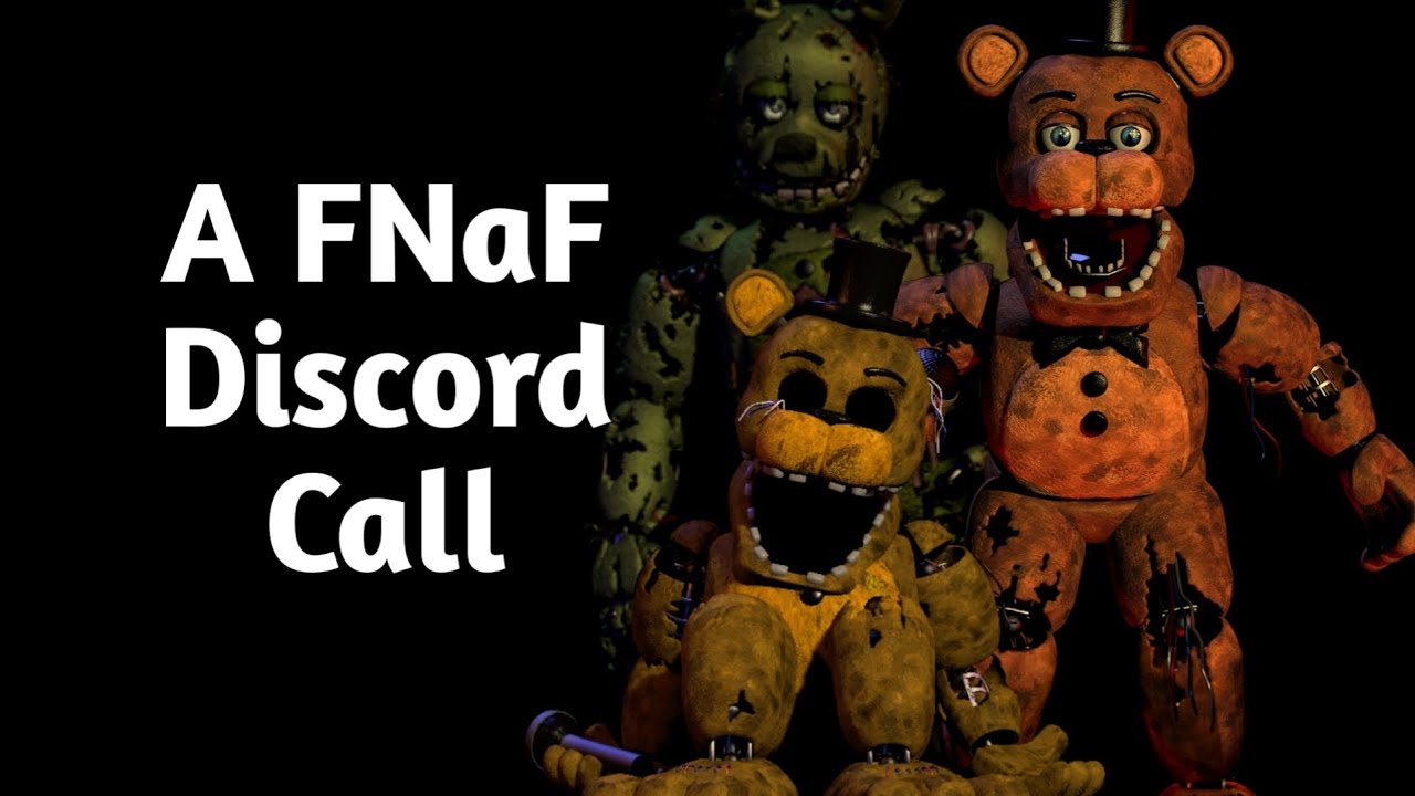 [P3D] A FNaF Discord Call - YouTube