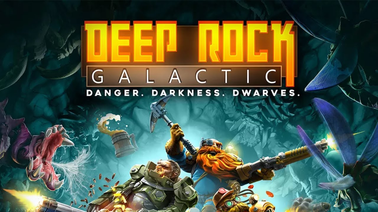 🔴LIVE - DEEP ROCK GALACTIC - We Mining While Fighting Alien Monsters ...