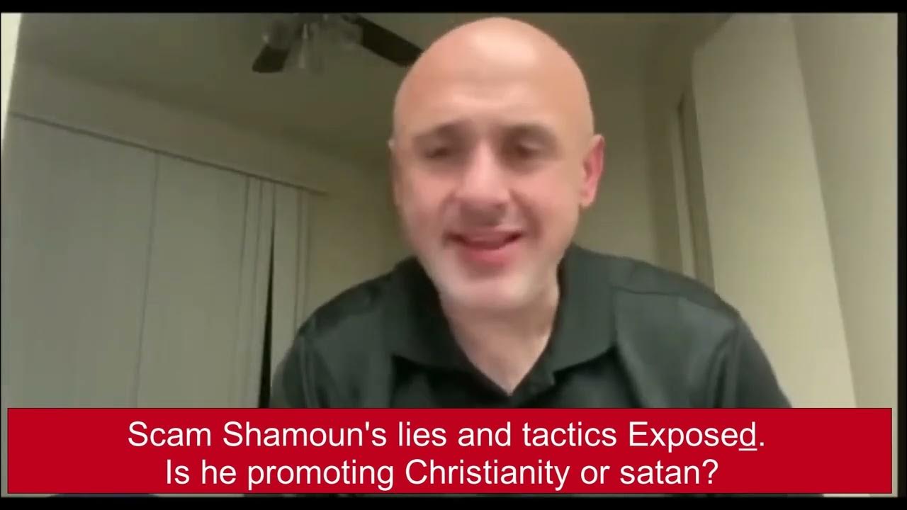 Sam Shamoun Exposed - YouTube