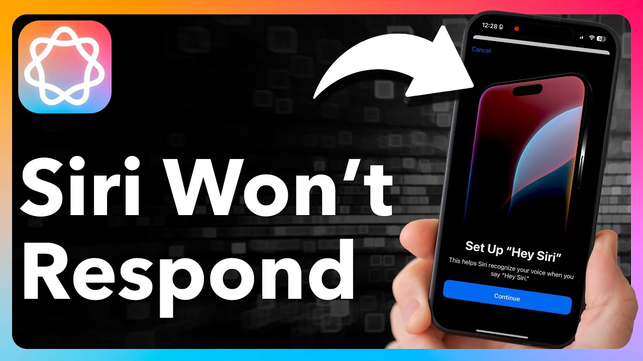 How To Fix Siri Not Responding On iPhone - YouTube