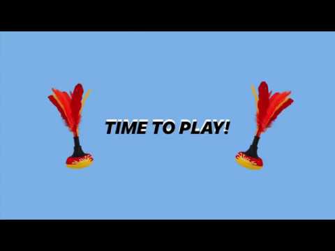 How to make a peteca - YouTube