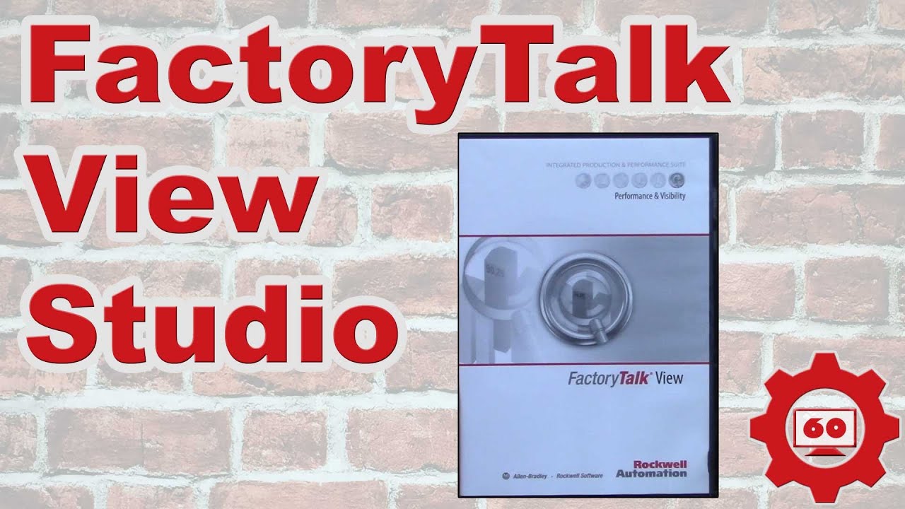 FactoryTalk View Studio Machine Edition - YouTube