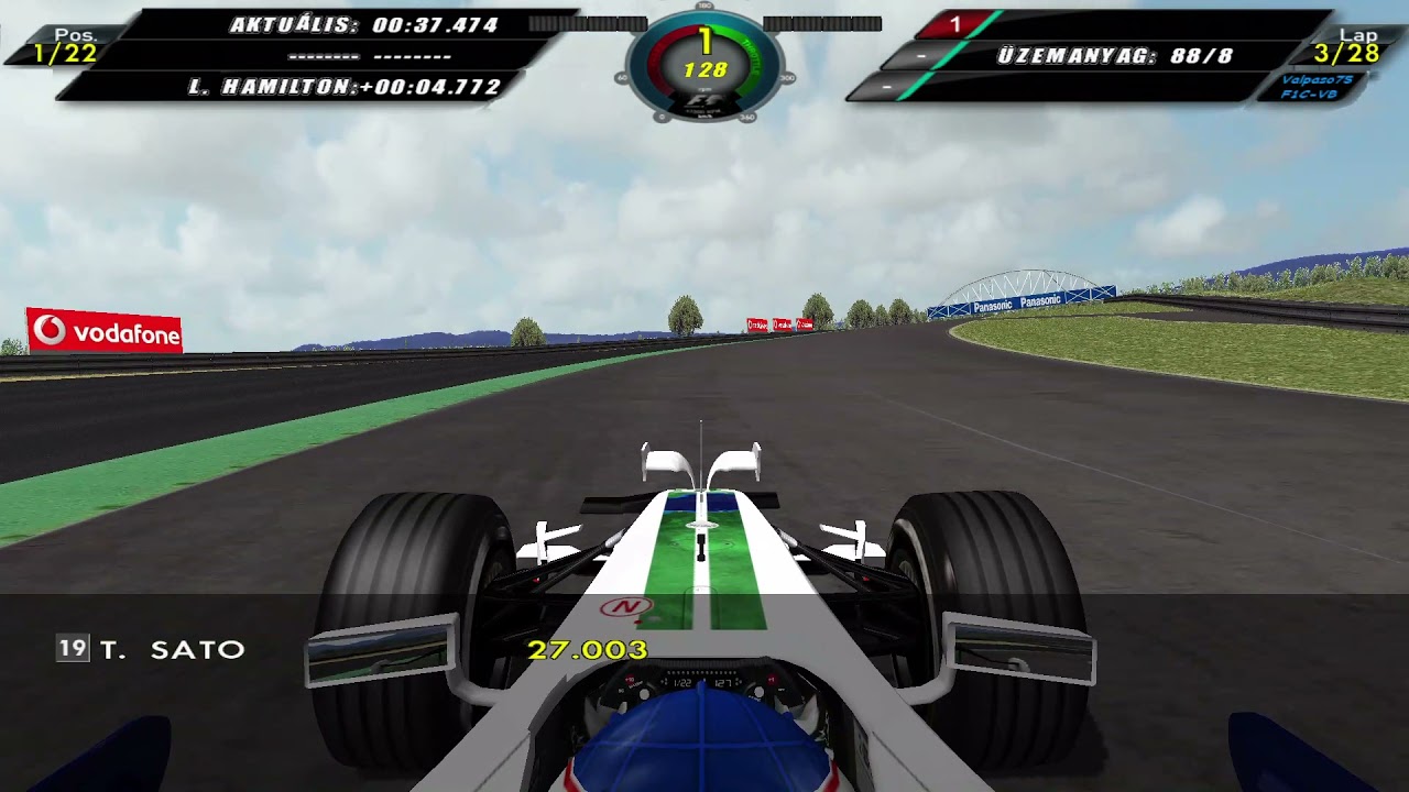 F1 Challenge 2008 Gameplay - YouTube