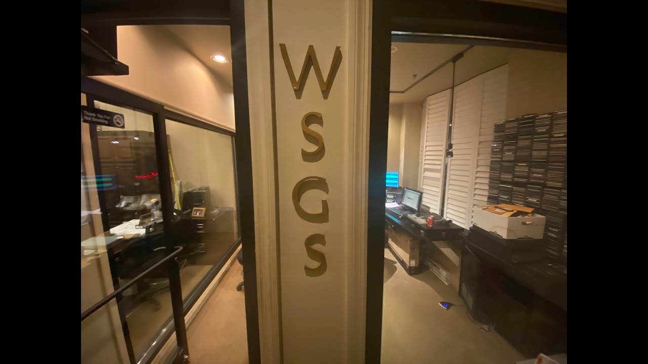 The history of the WSGS call letters and memories of L. D. Gorman ...