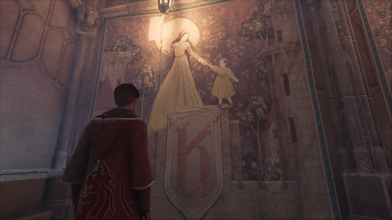 The Secret of The Secret Hidden Werewolf | Hogwarts Legacy - YouTube