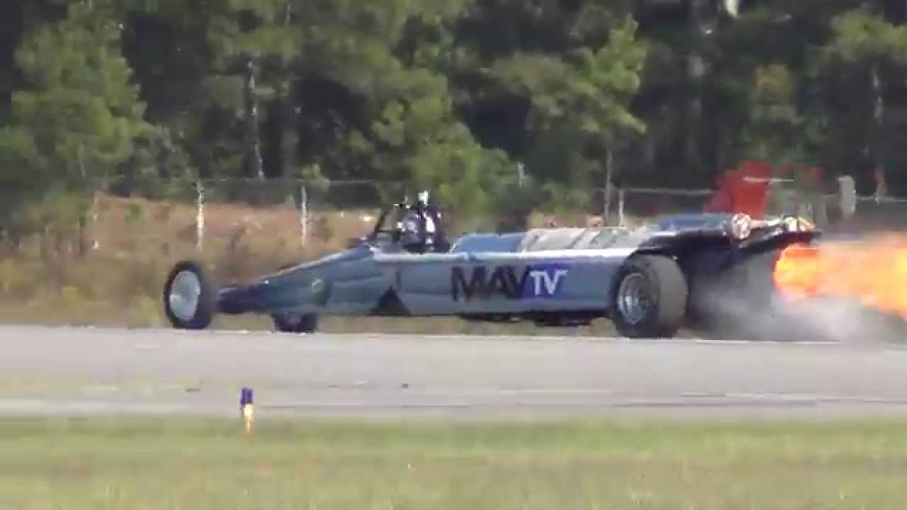 Jet CAr 0 400 MPH in 9 Seconds !!!!!!! - YouTube