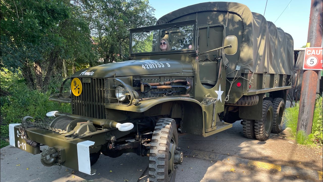 Fixing this 1944 WW2 GMC CCKW. - YouTube