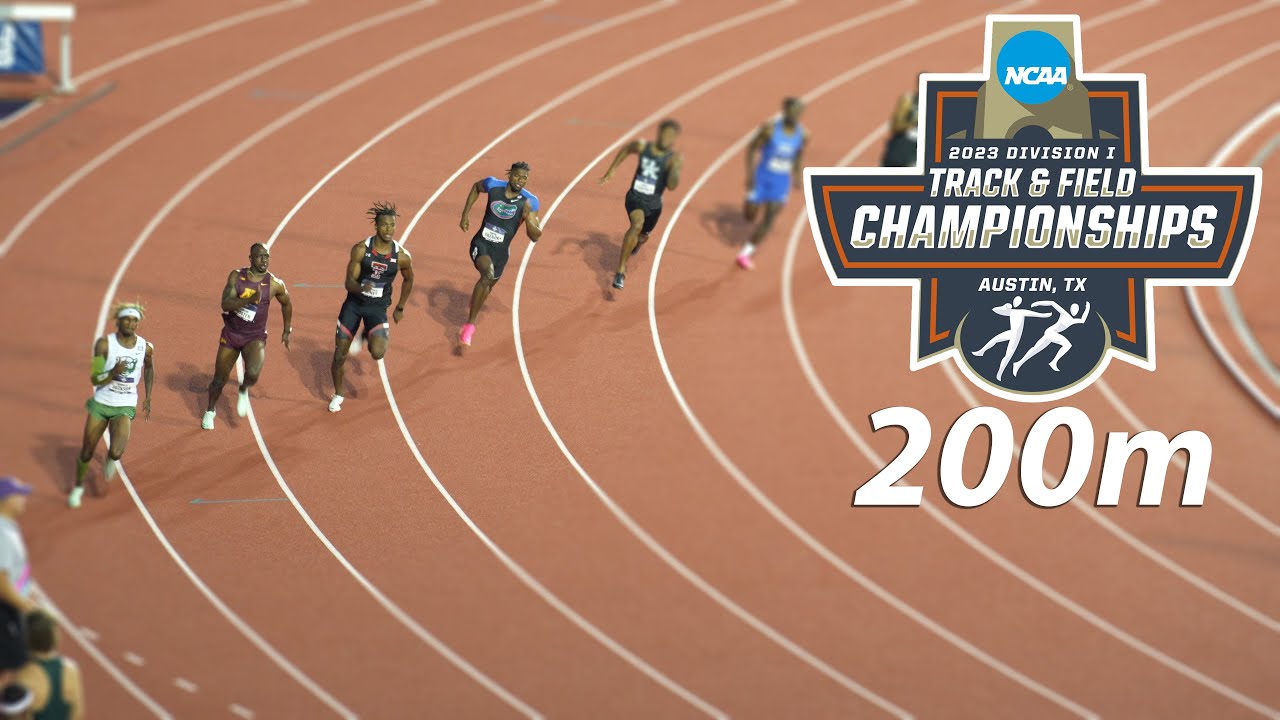 19.94 Men's 200 Meter NCAA Outdoor Track and Field Championships 2023 ...
