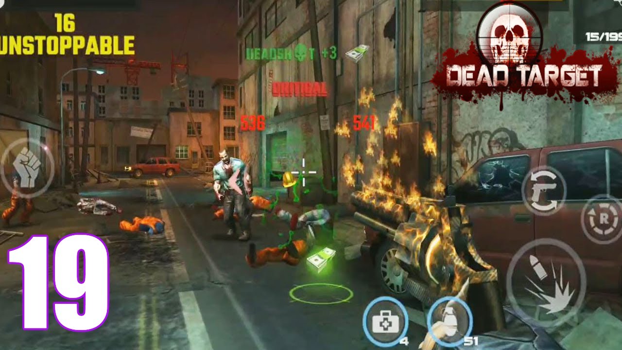Dead Target Game Walkthrough | Part 19 | Android - YouTube