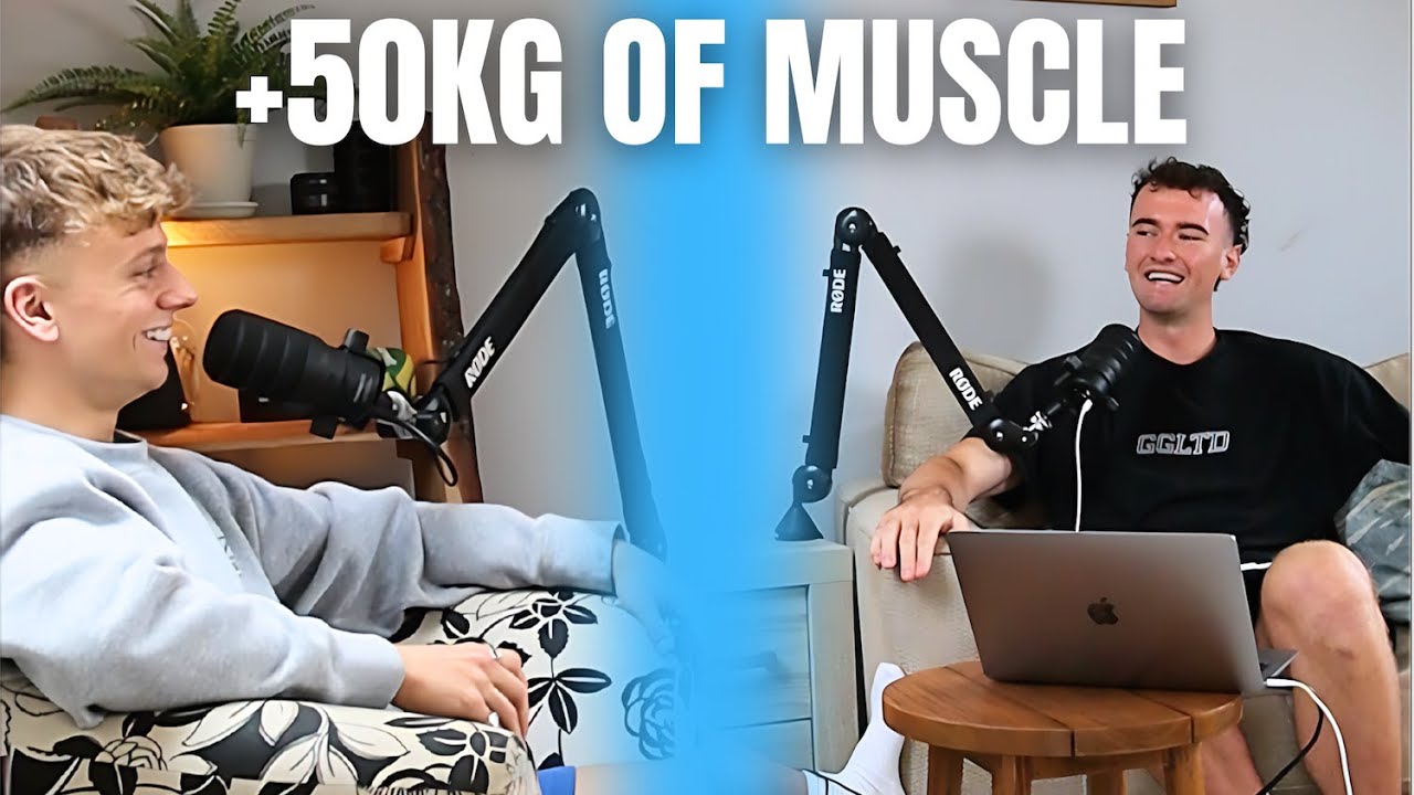 How we changed our environment to gain 50kg of muscle - YouTube