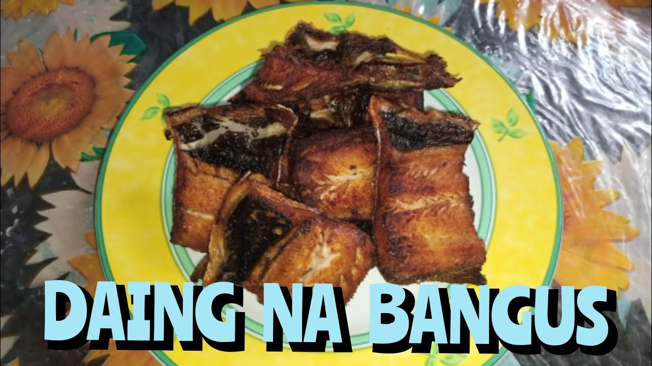 HOW TO MARINATE DAING NA BANGUS || BANGUS RECIPE || MARINATED MILKFISH ...