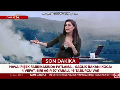 SAKARYA HENDEK'DEKİ HAVAİ FİŞEK FABRİKASI PATLAMASI HAKKINDA NELER YAPILABİLİRDİ ?