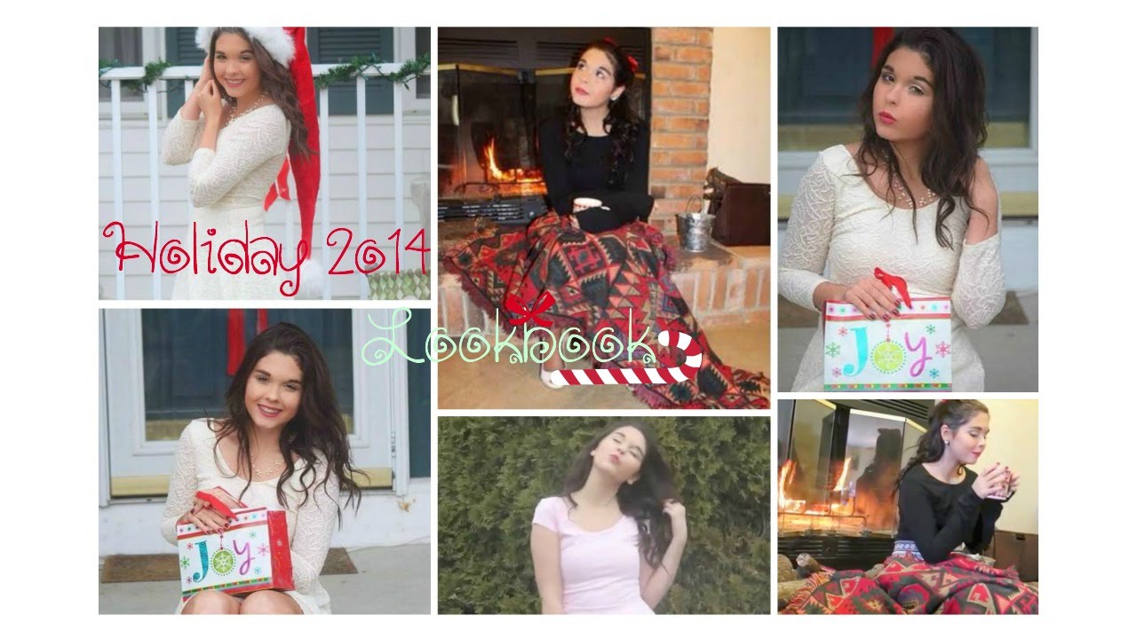 ︎Holiday 2014 Lookbook ︎Chloe Griffin Filmed by Amanda Halbert - YouTube