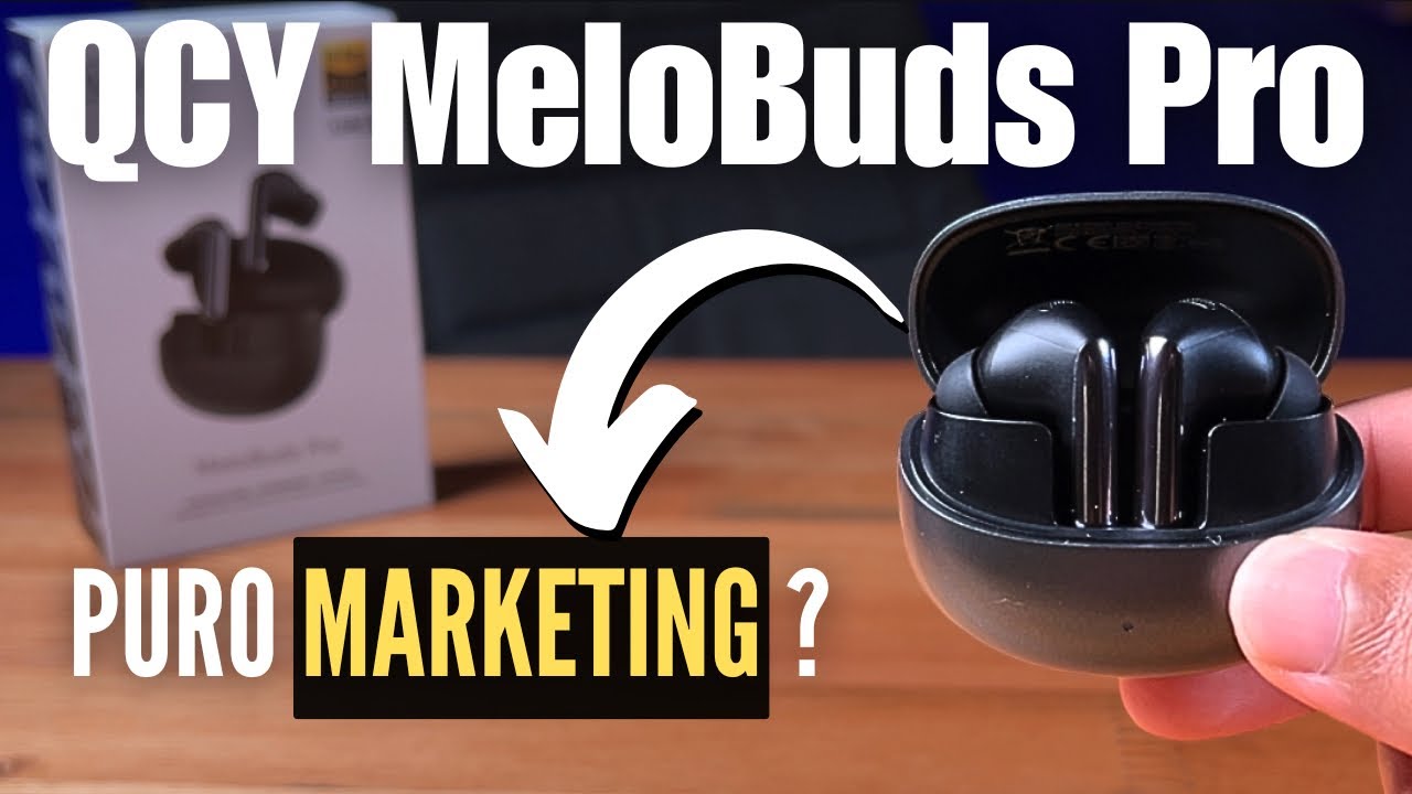 Review completo: Fone Bluetooth QCY MeloBuds PRO o melhor lançamento de ...