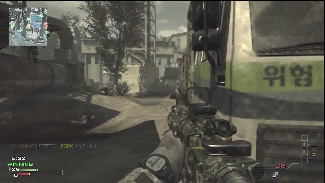 Mw3 Foundation Map Overview - YouTube