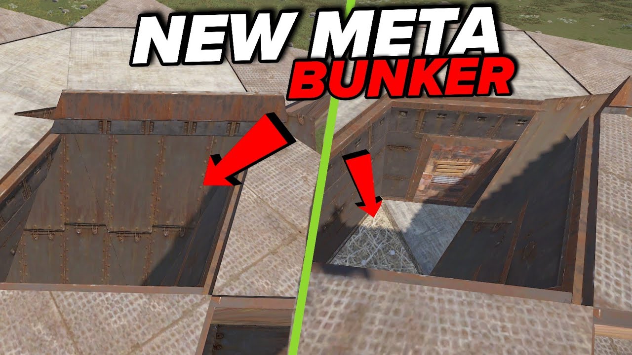 NEW META BUNKER / Rust BASE DESIGN Solo-Duo-Trio - YouTube