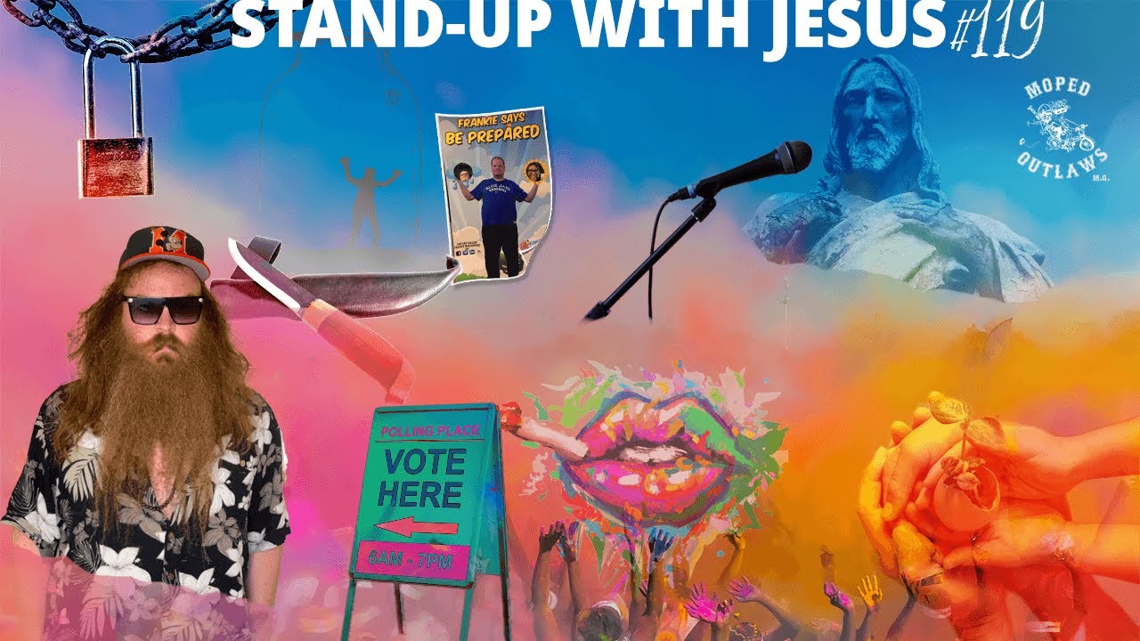 Stand-up with Jesus #119 - YouTube