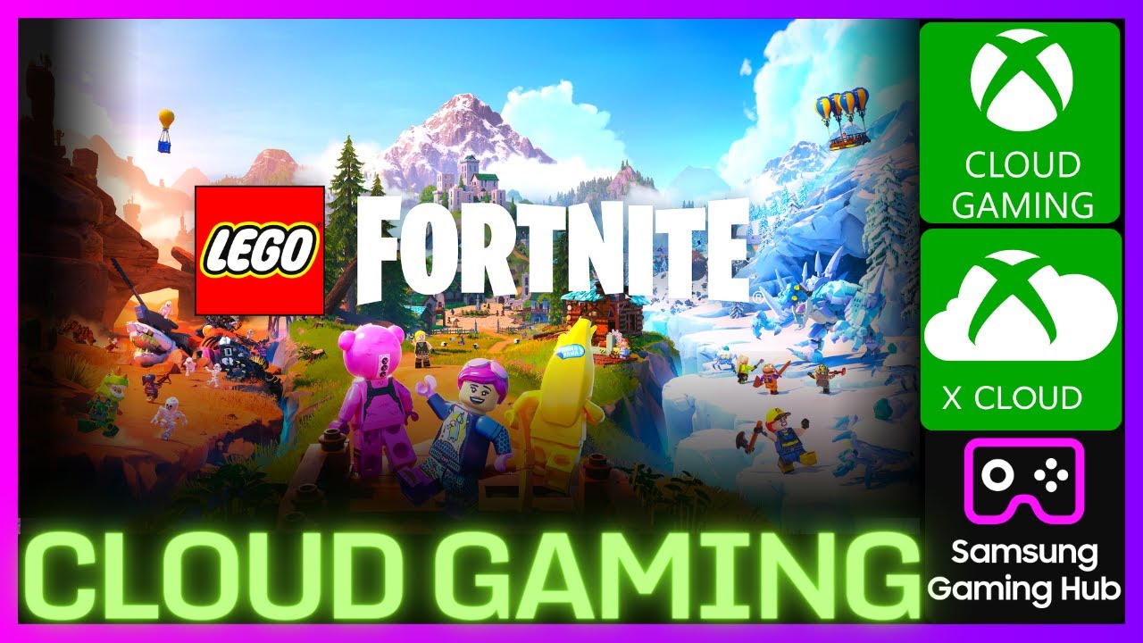 Lego Fortnite - Xbox Cloud Gaming | Lego Fortnite Xcloud | Gameplay ...