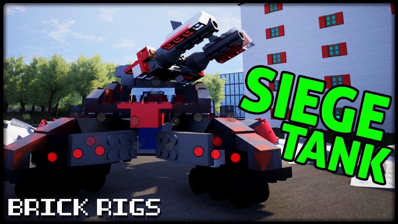 Brick Rigs | SIEGE TANK SC2 | Let´s Play Brick Rigs Deutsch - German ...