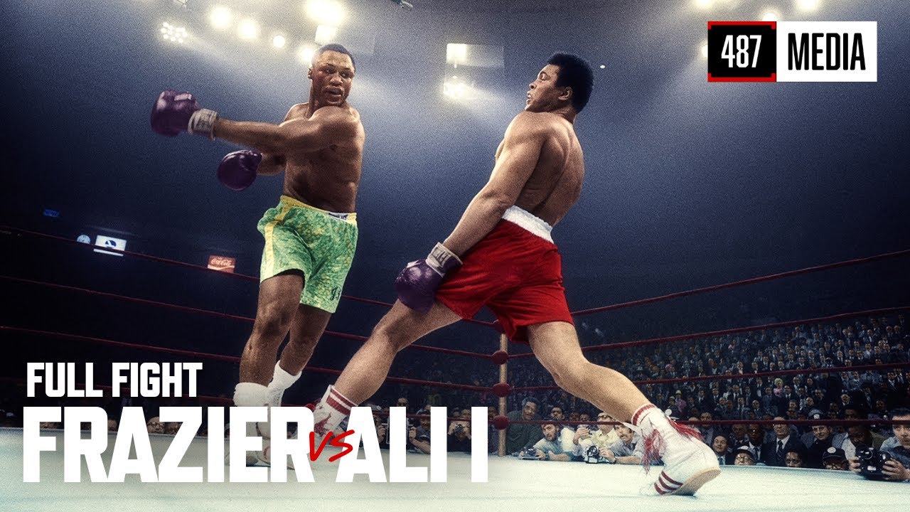 THE FIGHT OF THE CENTURY! Joe Frazier vs Muhammad Ali I | FULL FIGHT ...