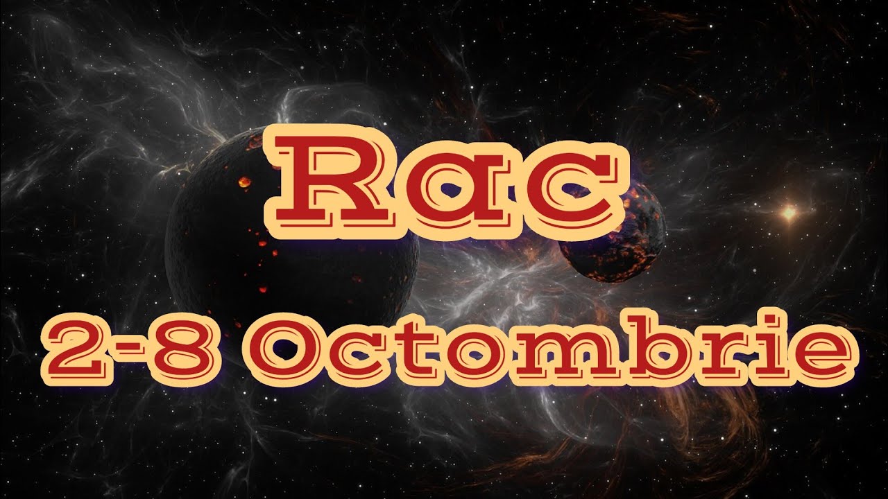RAC - Saptamana 2-8 Octombrie - YouTube