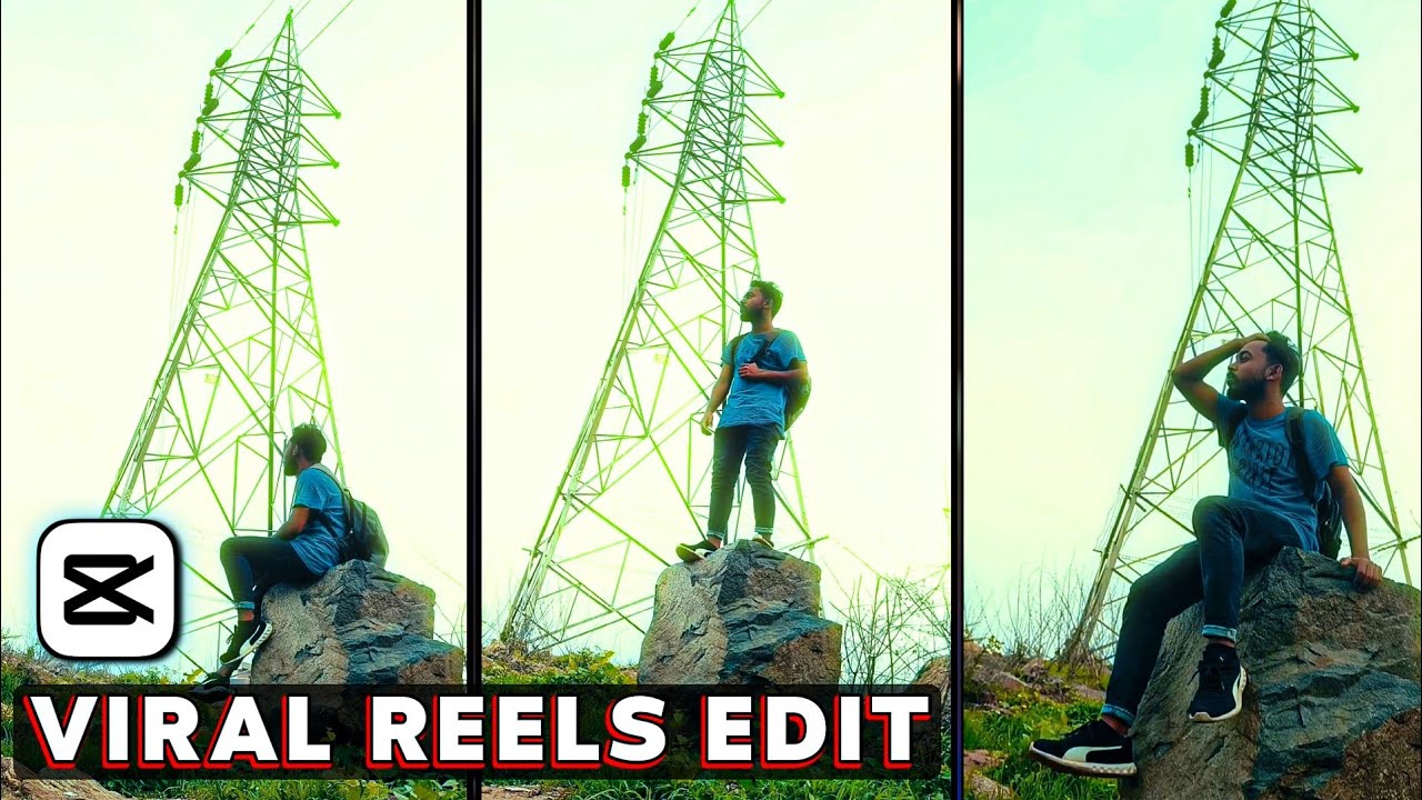 NEW TRENDING VIRAL Reels video Editing - YouTube