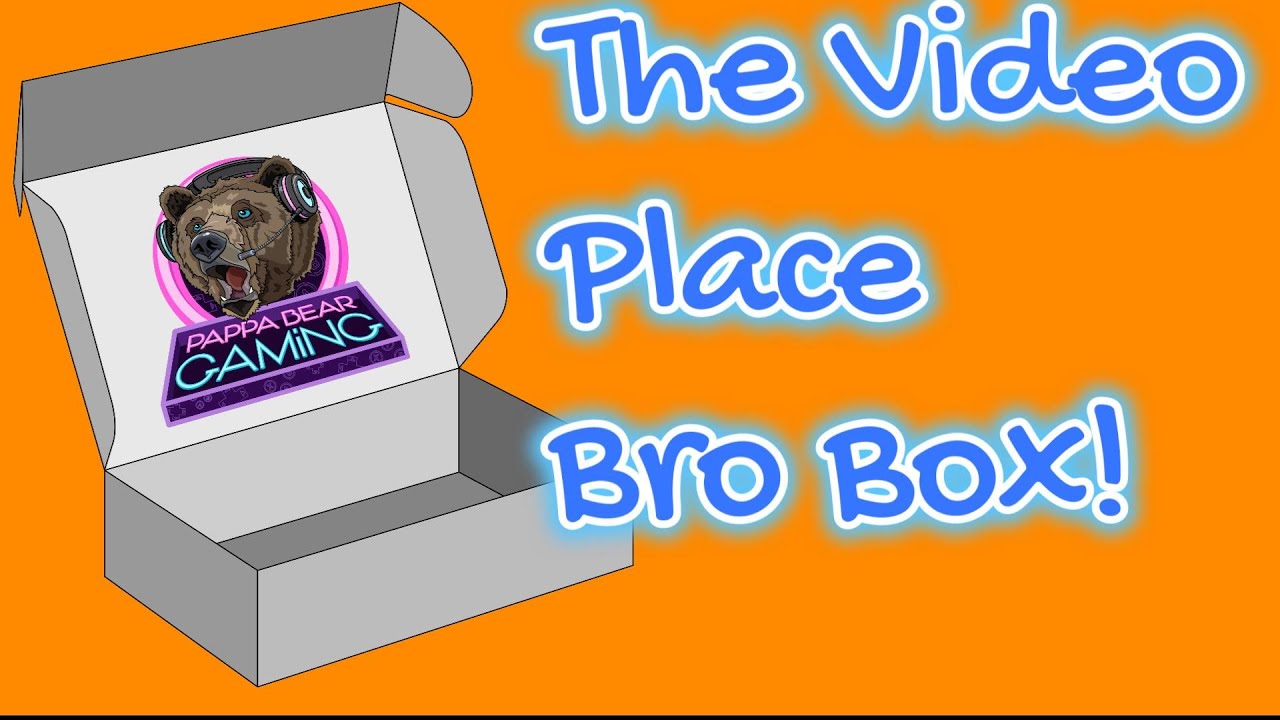 Bro Box Video #8 - The Video Place! - YouTube