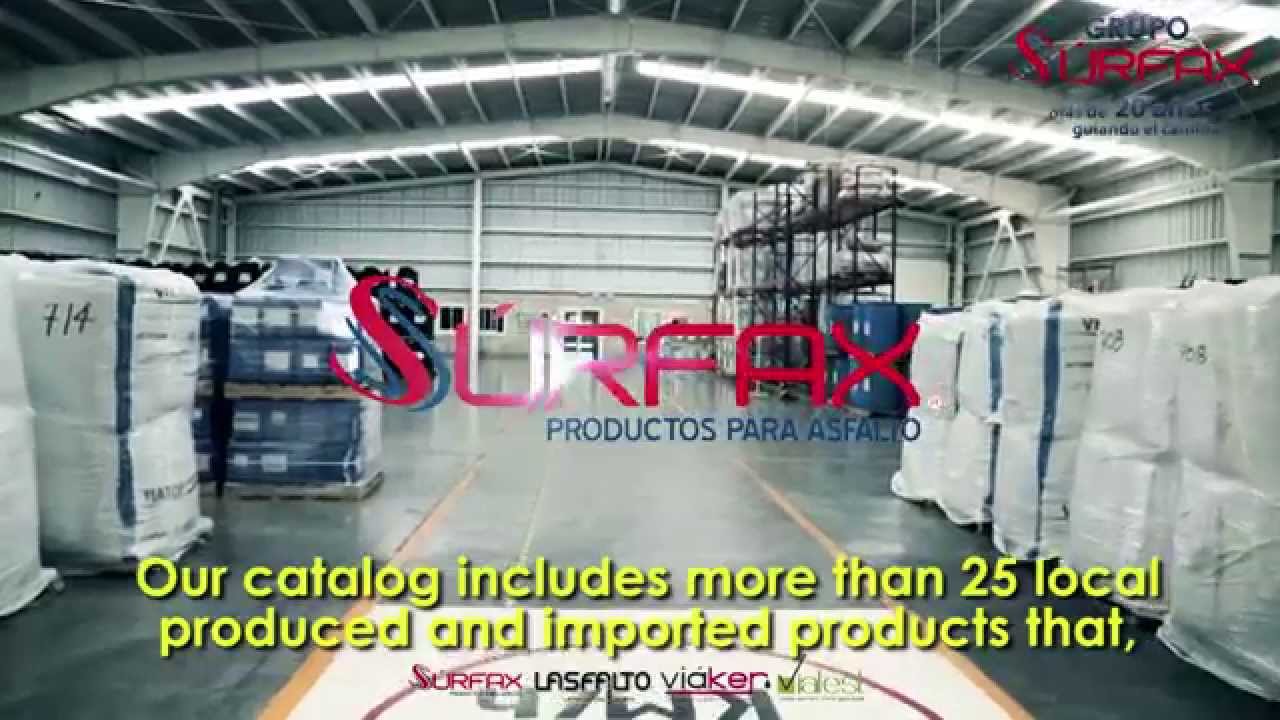Grupo Surfax SA de CV - YouTube