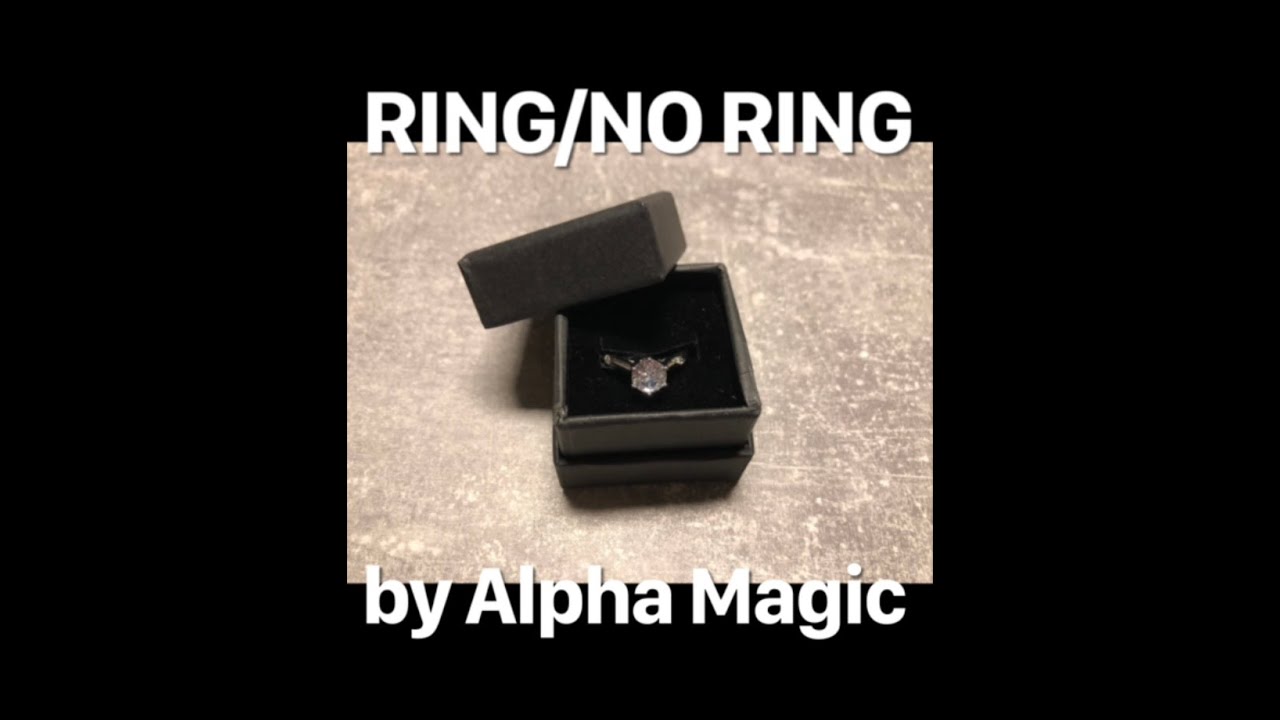 Ring No Ring Ringbox - YouTube