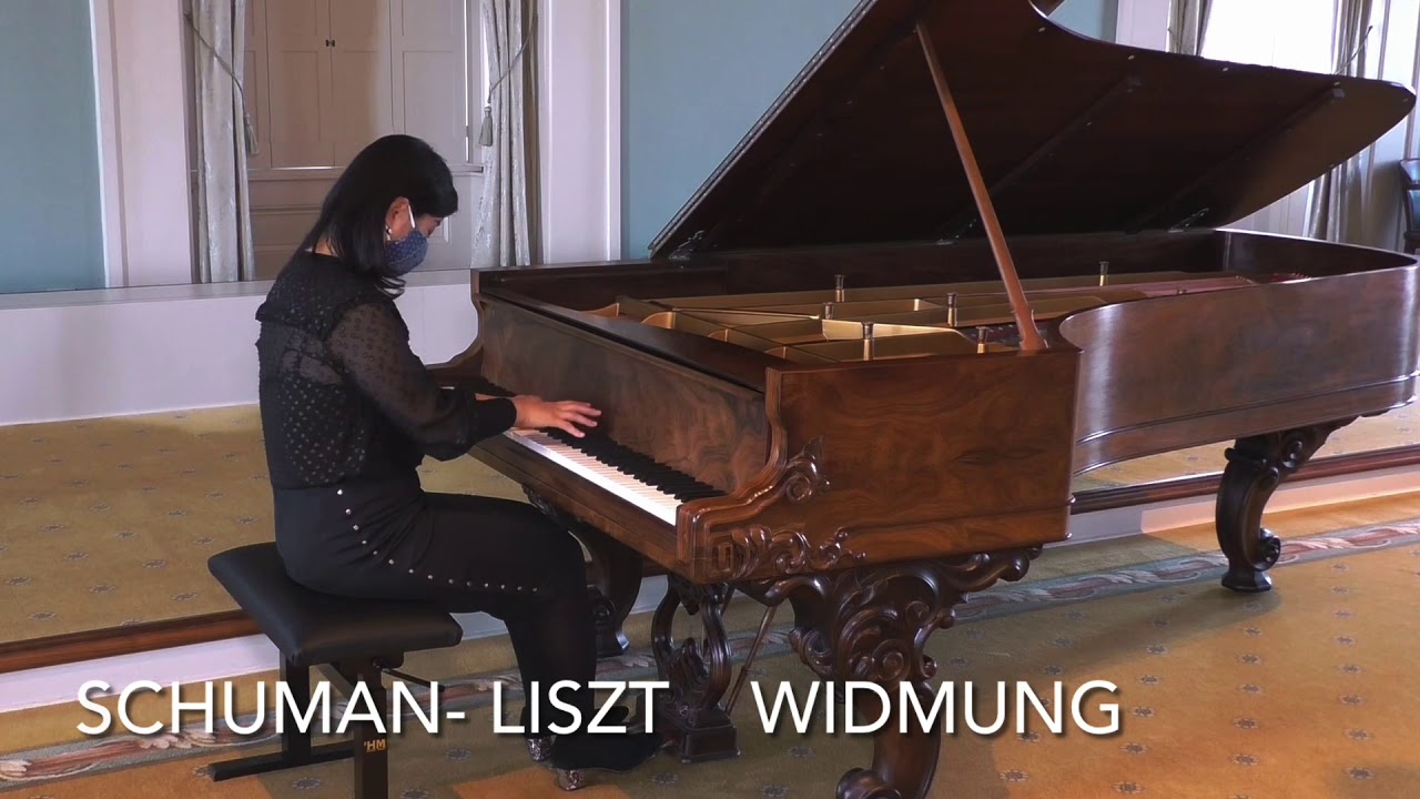 Schumann-Liszt “Widmung” (Dedication, 헌정) - YouTube