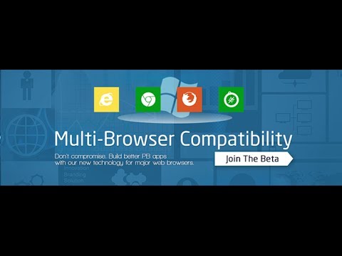 Appeon Web Beta - Multi-Browser Compatibility - YouTube