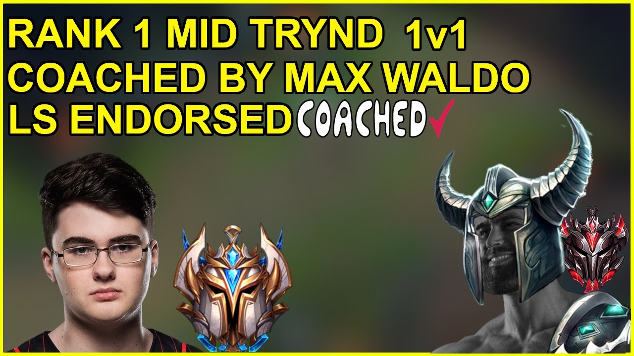 1v1 Coached by LS Endorsed coach, Max Waldo on ADVANCED Laning tactics ...