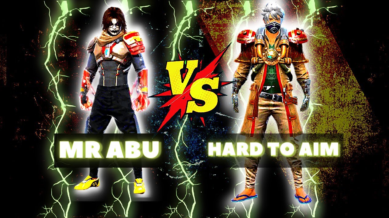 MR ABU Vs HARD 2 AIM, Garena Free Fire - YouTube
